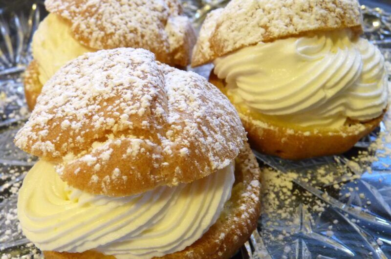 Mom’s Famous Cream Puffs - Tastify Recipes of all kitchens